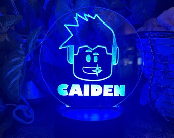 Roblox Night Lamp - Etsy