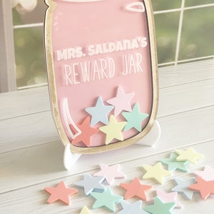 Teacher Reward Jar Small & Large Options for Classroom Management ...