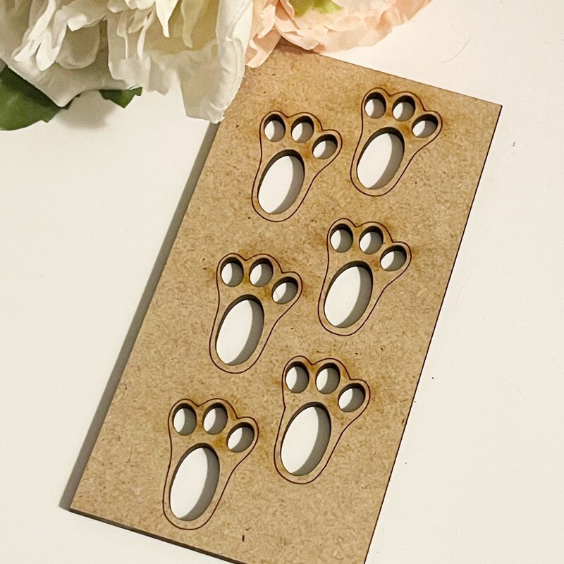 Bunny Tracks - Etsy