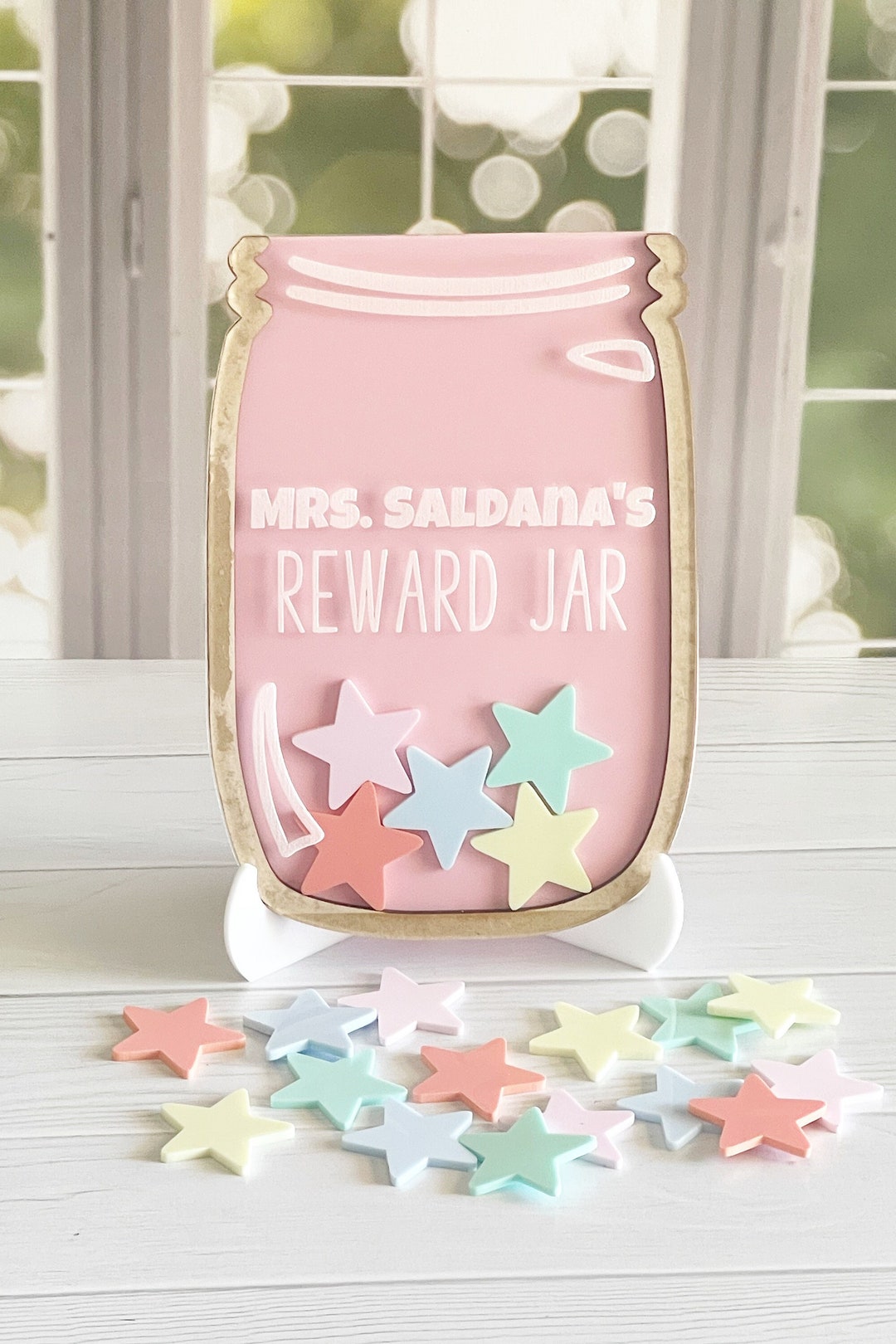 Teacher Reward Jar Small & Large Options for Classroom Management ...
