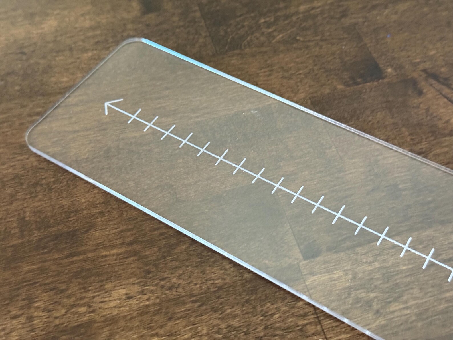 Acrylic Reusable Dry Erase Number Line for Kids | Math Manipulative for ...