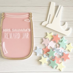 Teacher Reward Jar Small & Large Options for Classroom Management ...
