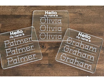 Pink Tie Dye Personalized Tracing Board Dry Erase Board Name - Etsy