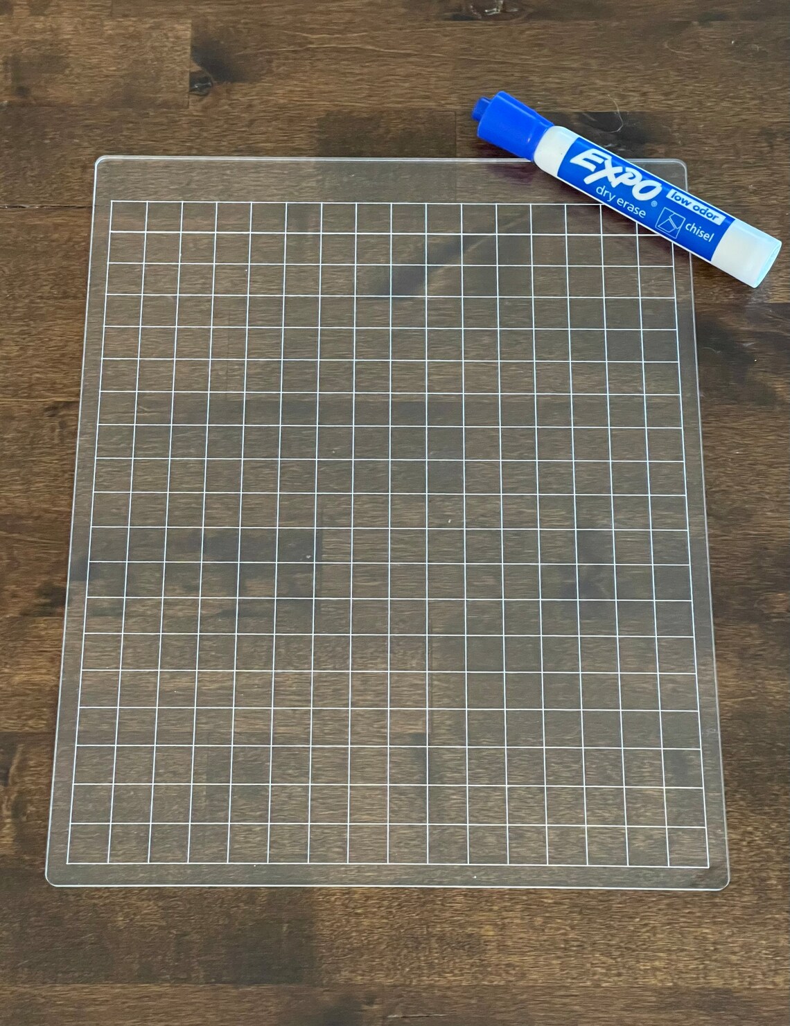 Graph Paper Dry Erase Board for School Age Students 1/2 .5 - Etsy
