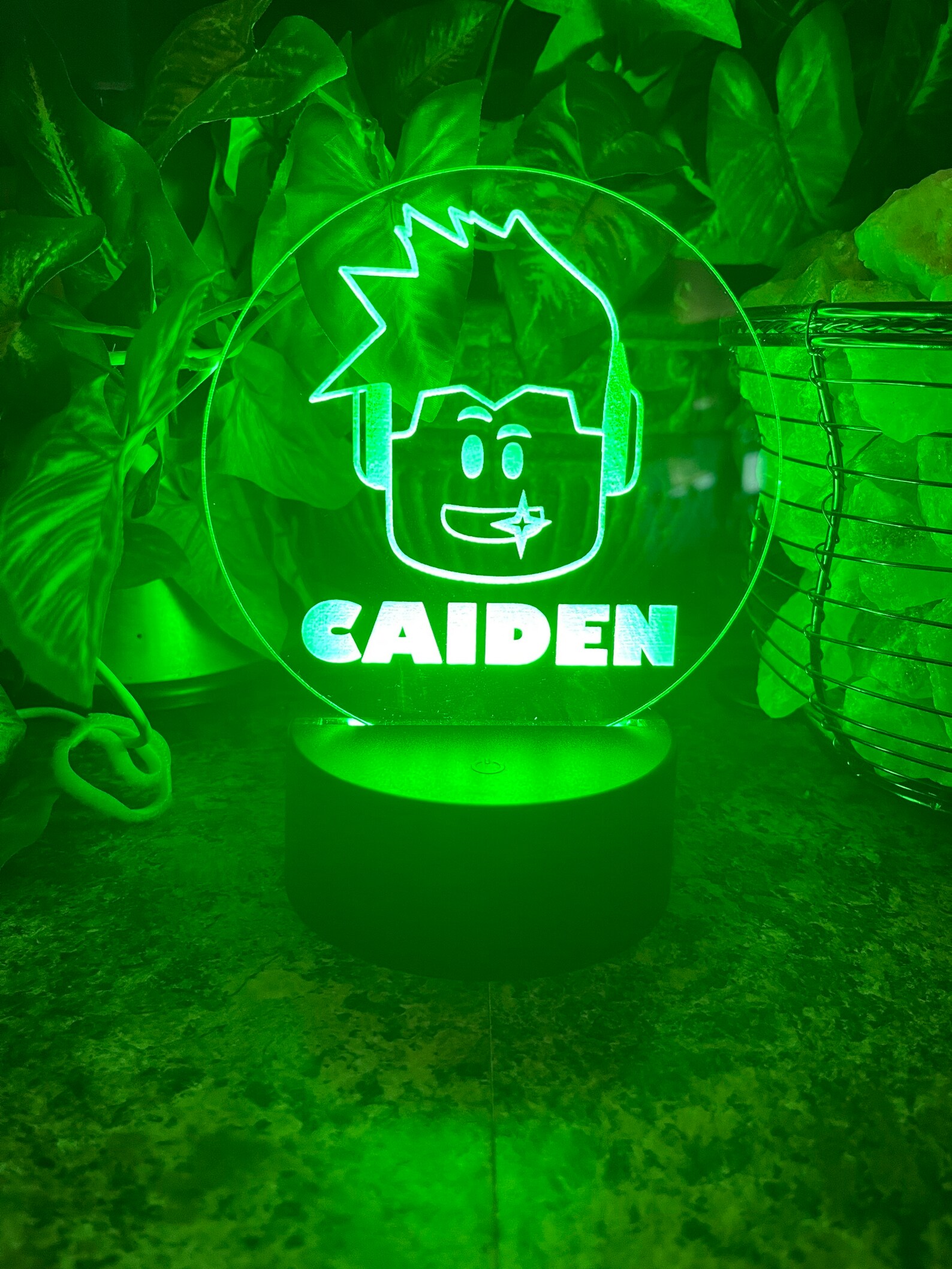 Avatar Gaming LED Night Light 7 Color Options Desk or Room - Etsy