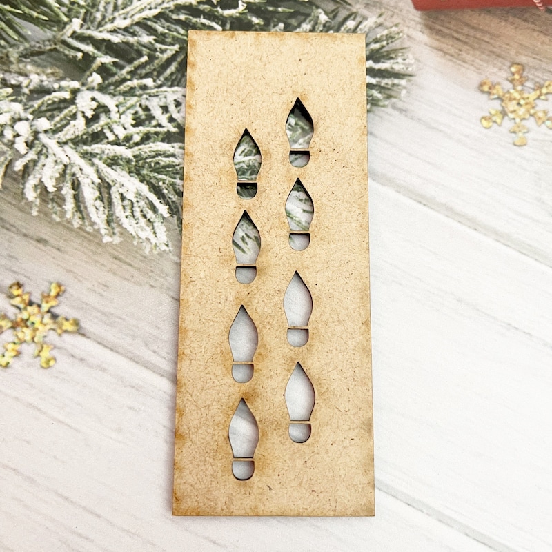 Elf Footprints - Etsy