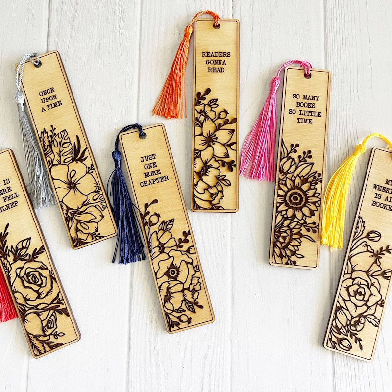 Bookmarks With Inspirational Quotes - Etsy