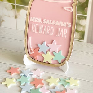 Teacher Reward Jar Small & Large Options for Classroom Management ...