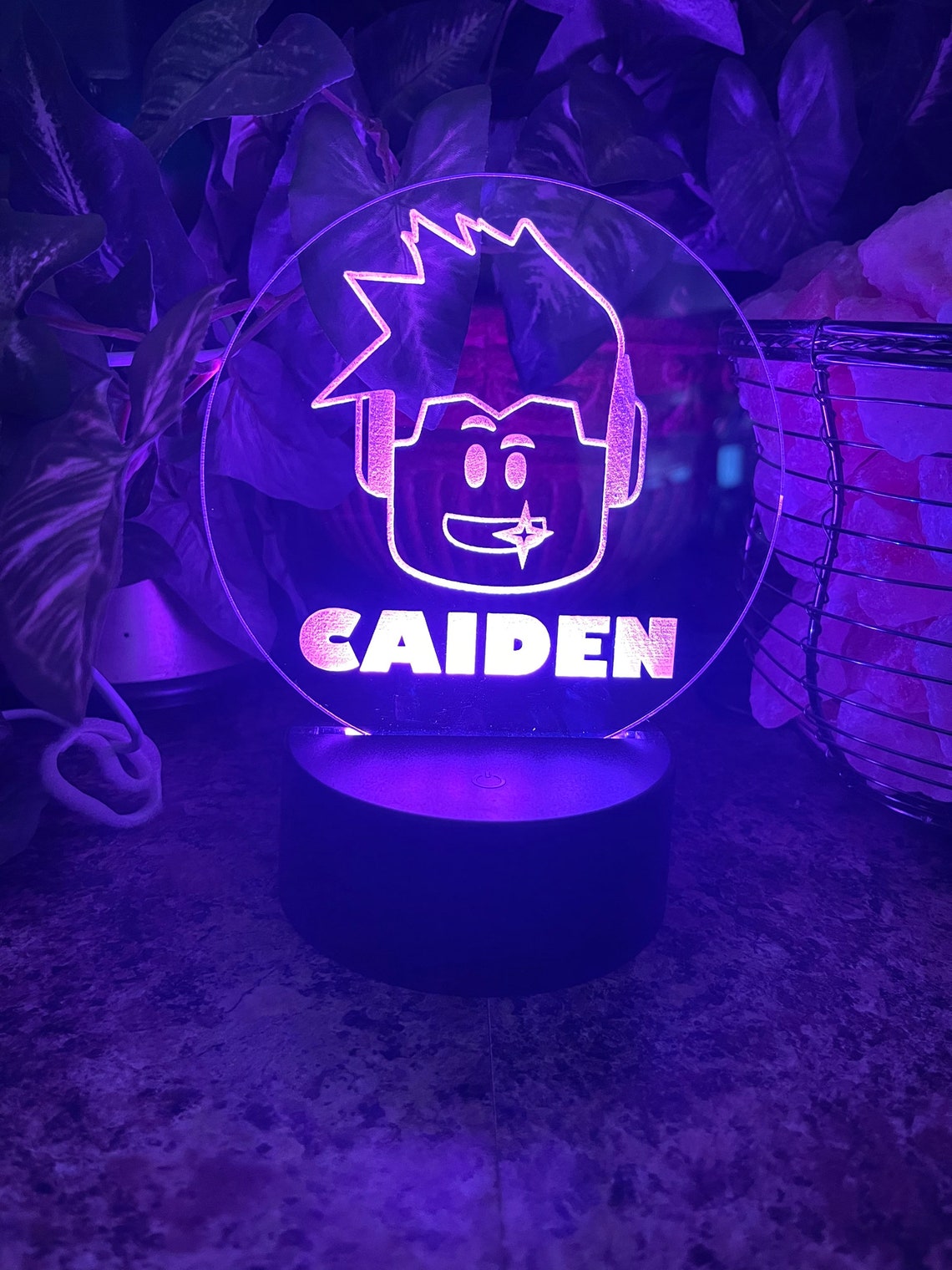 Avatar Gaming LED Night Light 7 Color Options Desk or Room - Etsy