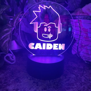 Avatar Gaming LED Night Light - 7 Color Options - Desk or Room Decor ...
