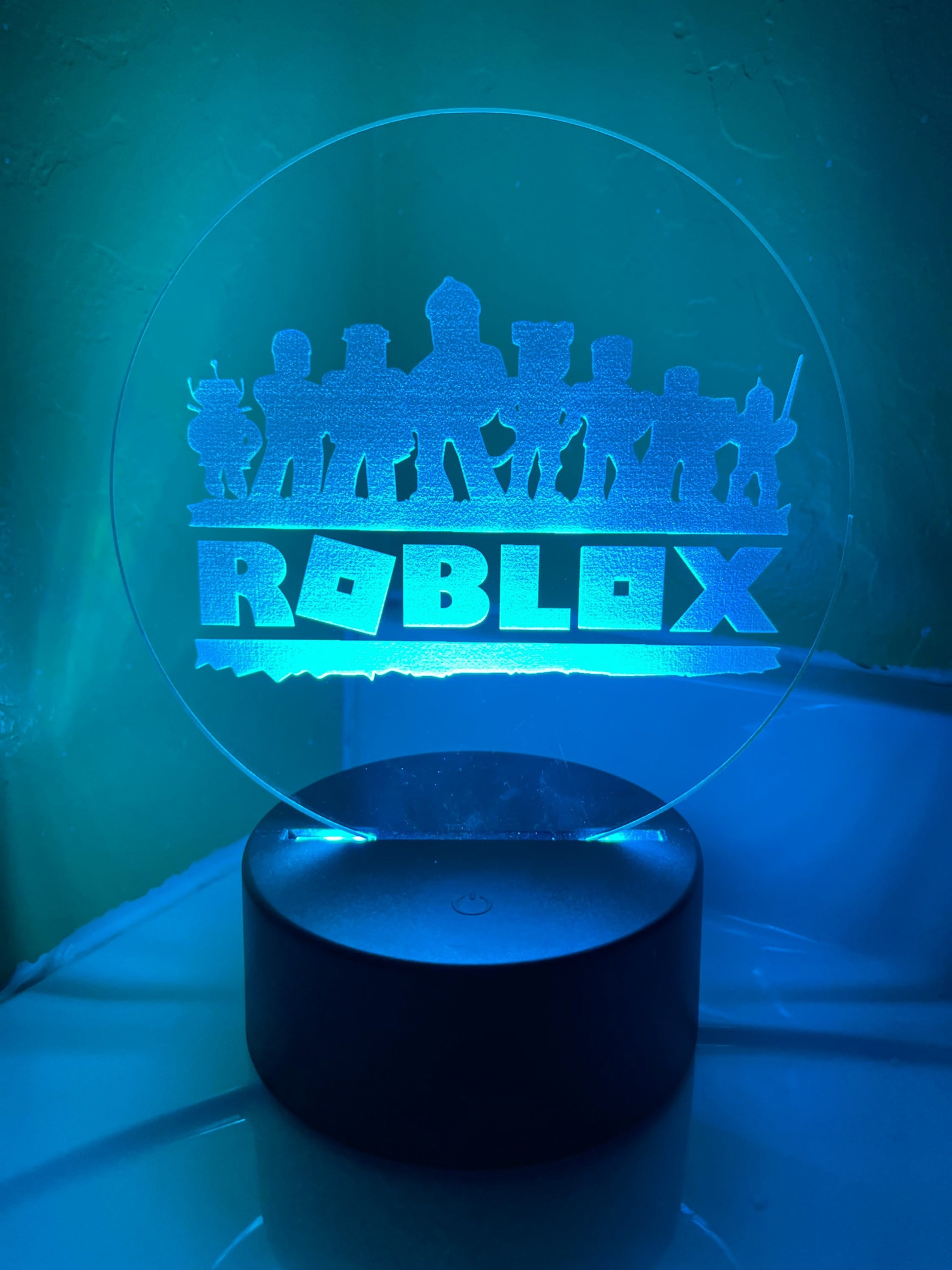 Roblox LED Light Gaming Decor Desk Gamer Nightlight PC Game | Etsy