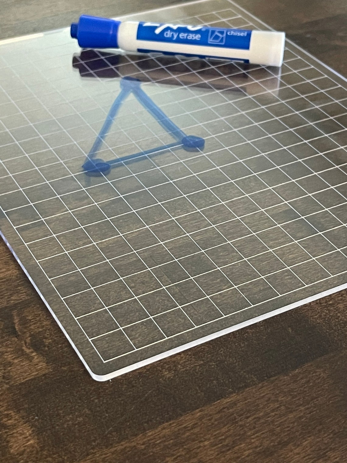 Graph Paper Dry Erase Board for School Age Students 1/2 .5 - Etsy