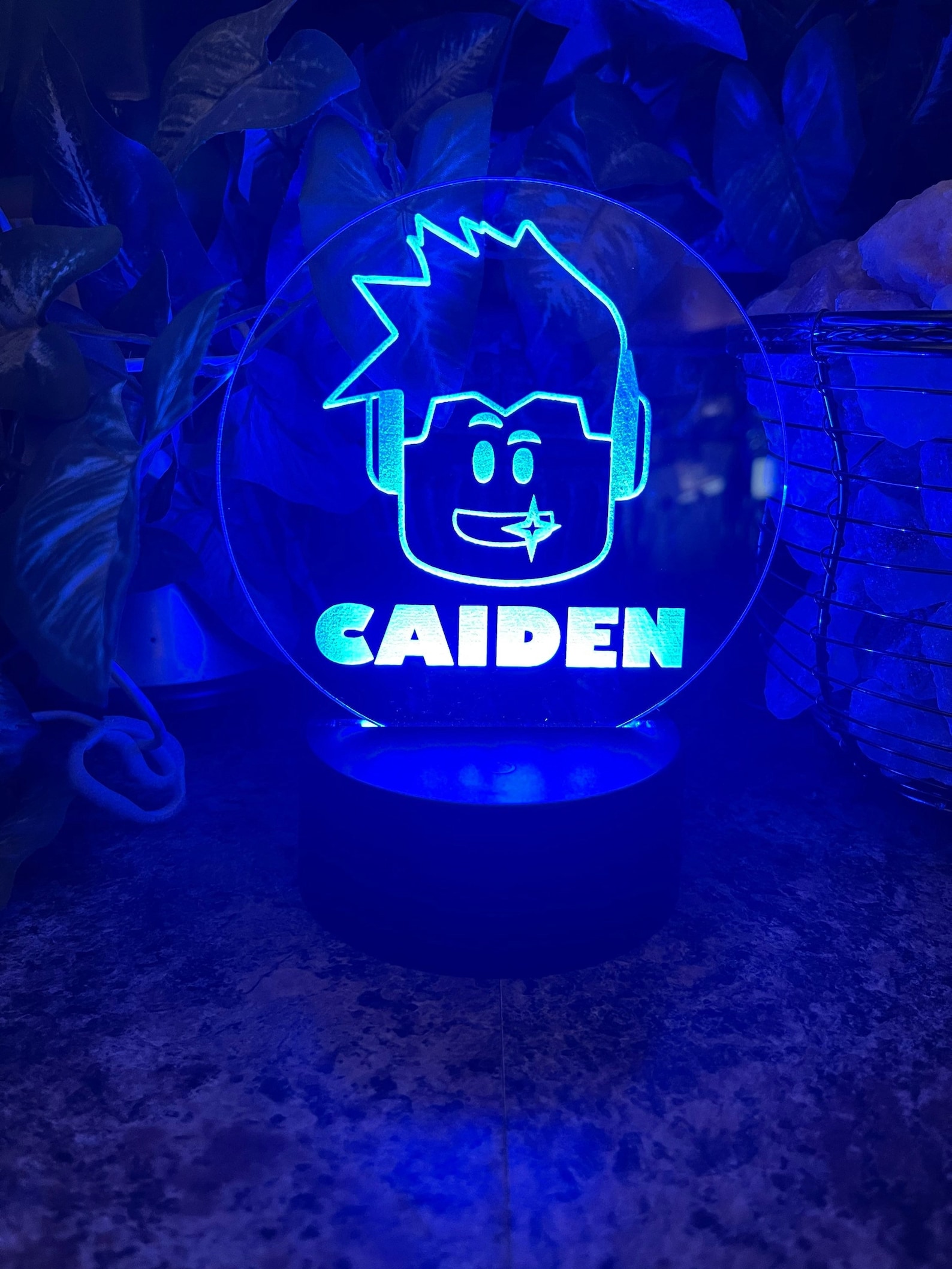 Avatar Gaming LED Night Light 7 Color Options Desk or Room - Etsy
