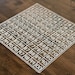 Graph Paper Math Board With 1-100 Numbers - 1 X 1” Inch Boxes and 10 X ...