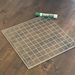 Dry Erase Clear Acrylic Graph Paper Board 1 X 1” Boxes and 10 X 10 Size ...
