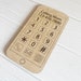 Wooden Toy iPhone for Kids Pretend Play Learn Phone Number - Etsy