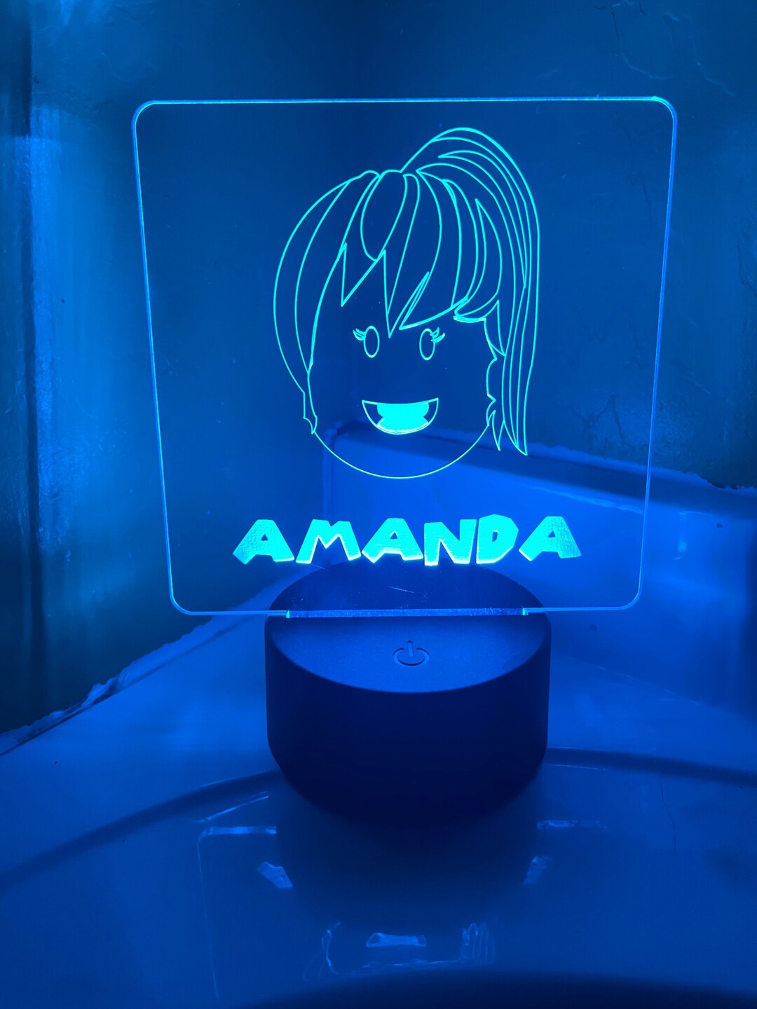 Gaming Room Decor: New Avatar LED Night Light for Kids and Adults - Etsy