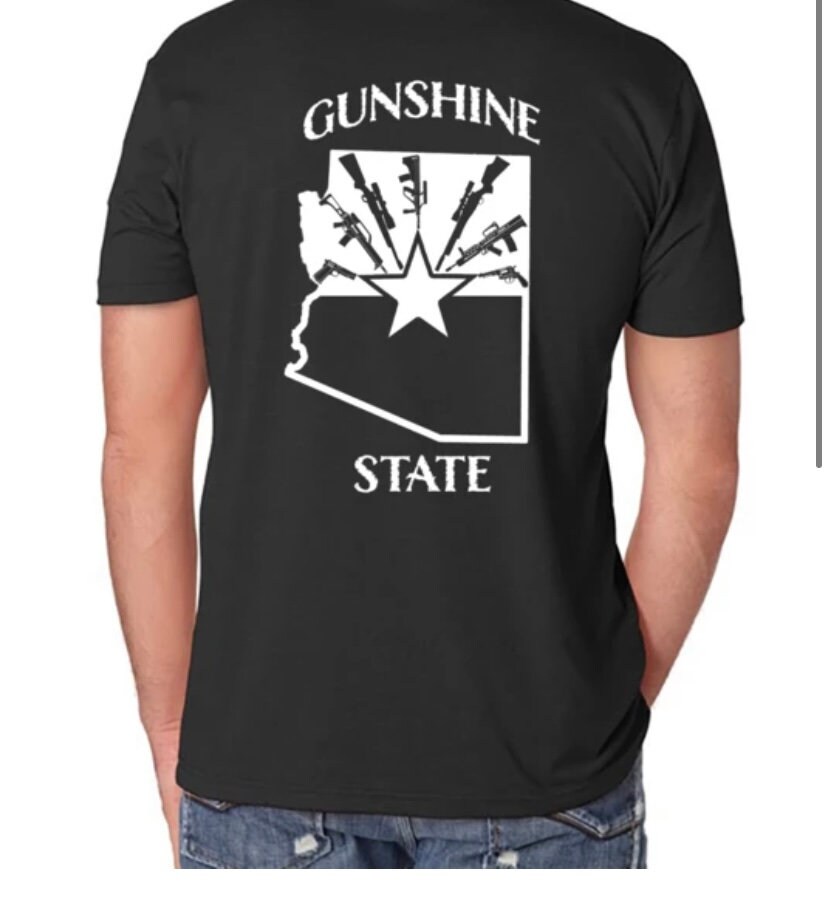 Buckwild Gunshine State T-shirt | Etsy