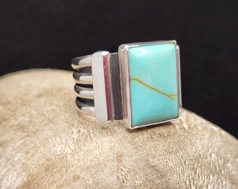 Beth Dutton Turquoise Ring - Etsy