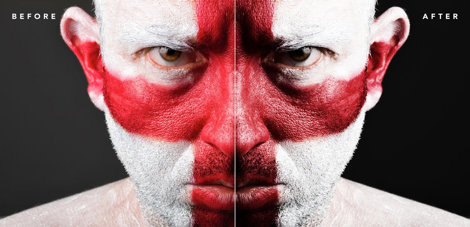 Shadow Punch Photoshop Action - Etsy