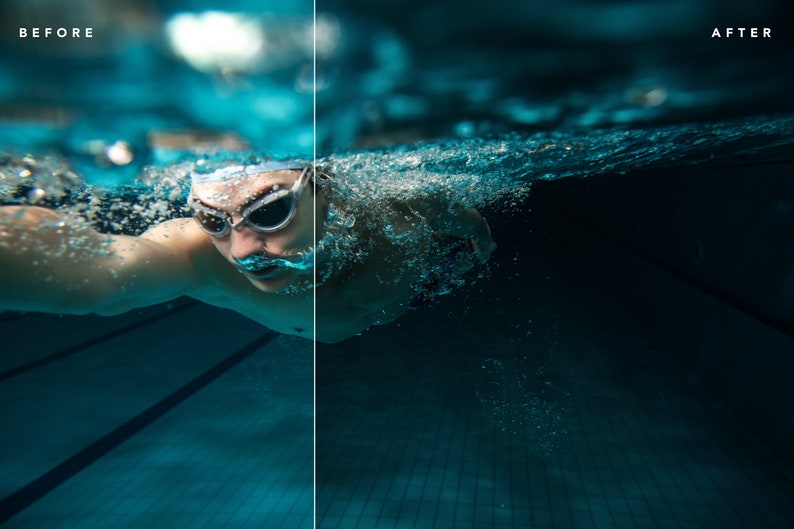 Shadow Punch Photoshop Action - Etsy