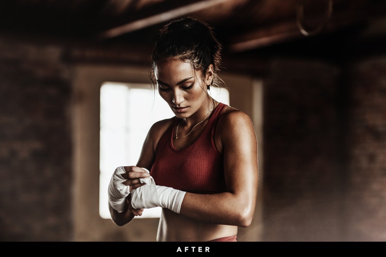 Shadow Punch Photoshop Action - Etsy