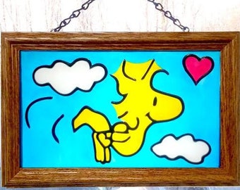 Snoopy Stained Glass - Etsy