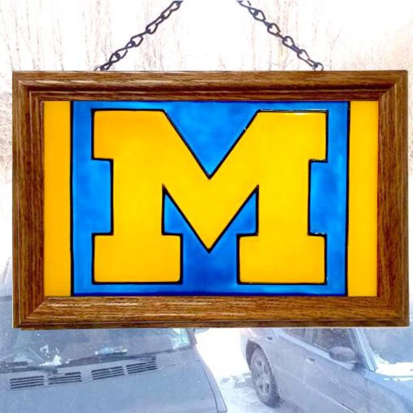 Michigan Stained Glass - Etsy