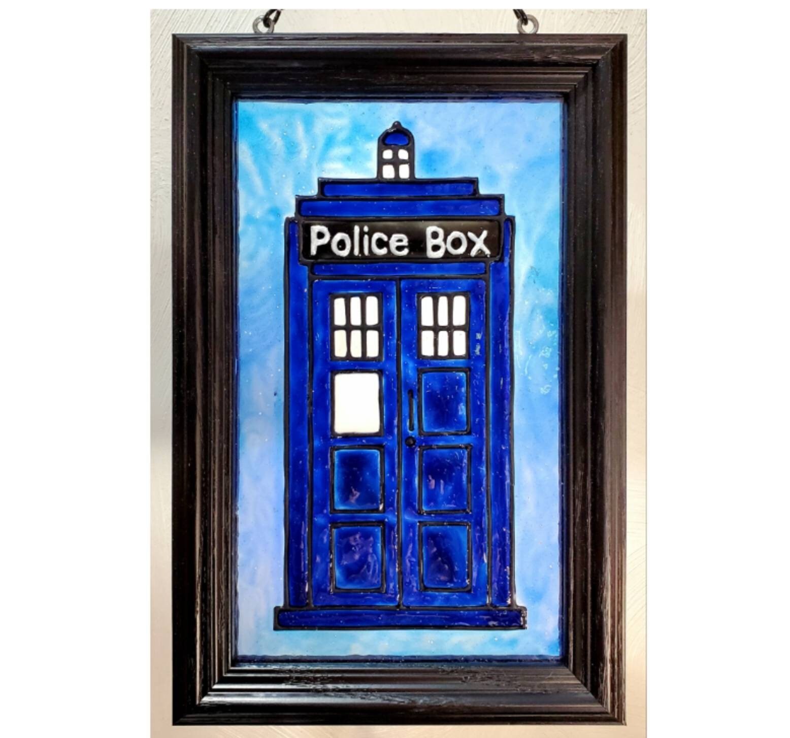 Doctor Who Tardis Windows