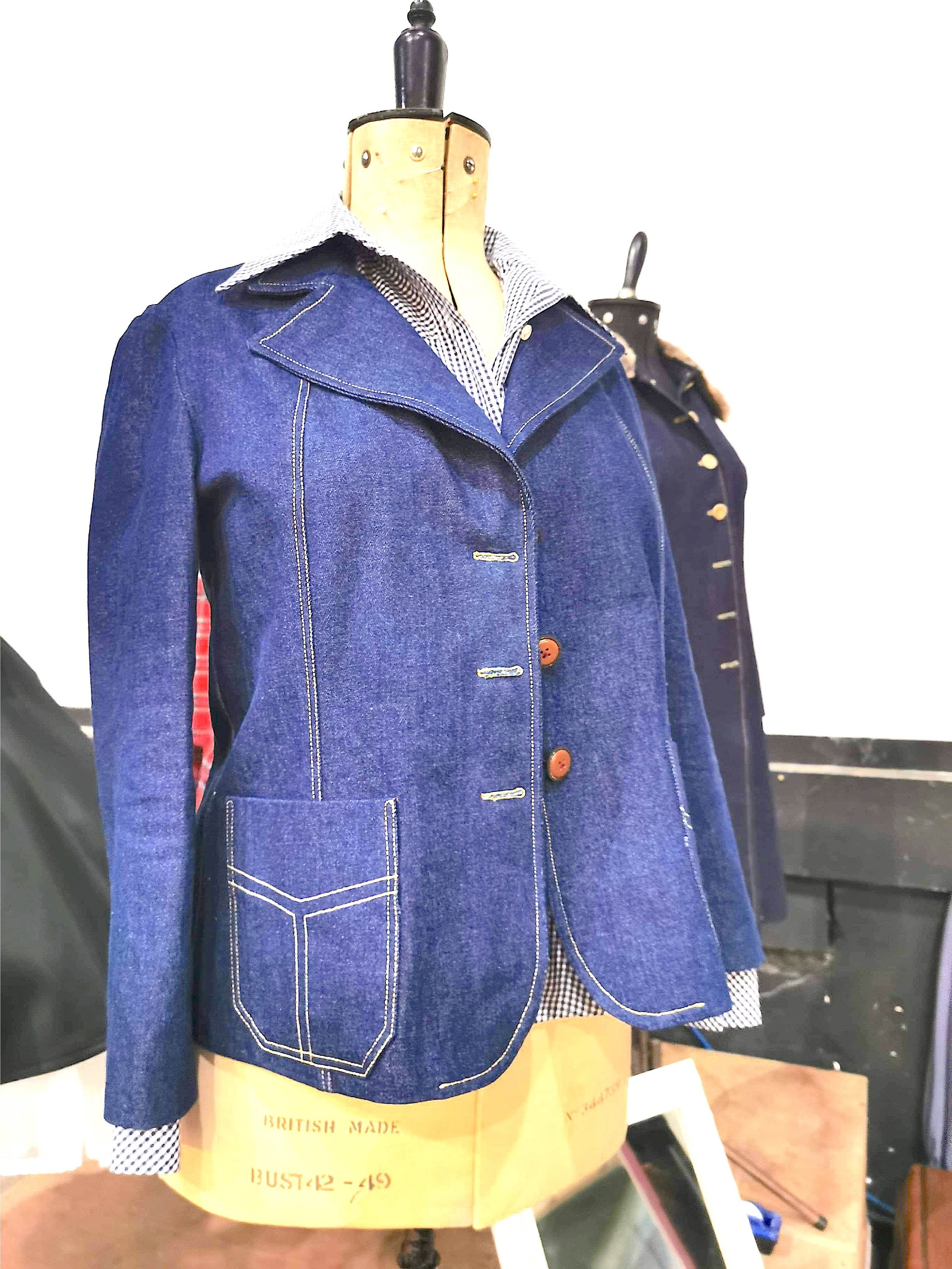 Simple Sew Blazer Pdf Jacket Pattern Sewing Tutorial for Plus - Etsy UK