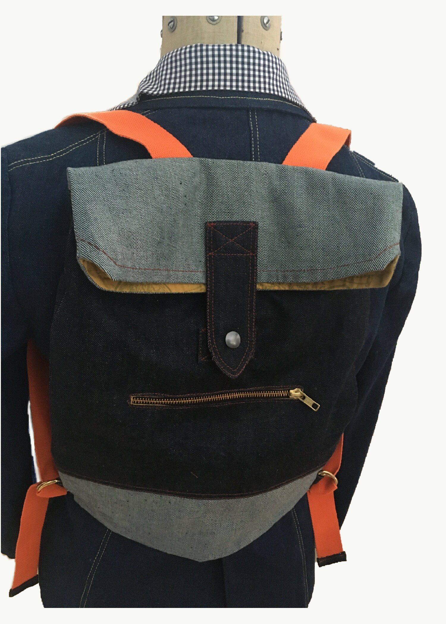 Instant PDF Download Knapsack, Back Pack, Ruck Sack Sewing Pattern With ...