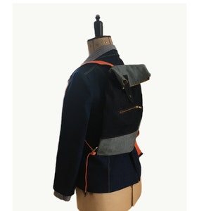 Instant PDF Download Knapsack, Back Pack, Ruck Sack Sewing Pattern With ...