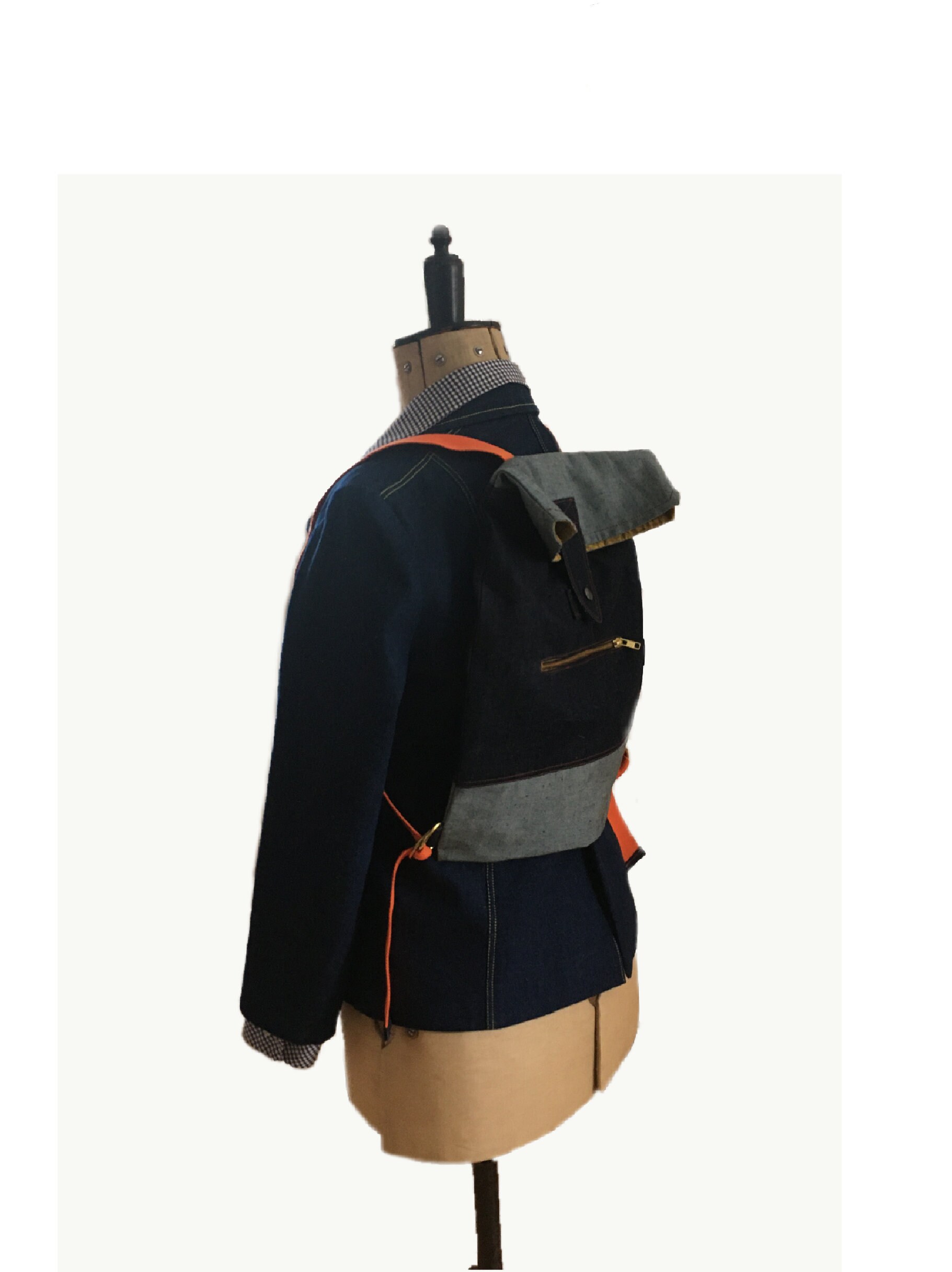 Instant PDF Download Knapsack, Back Pack, Ruck Sack Sewing Pattern With ...