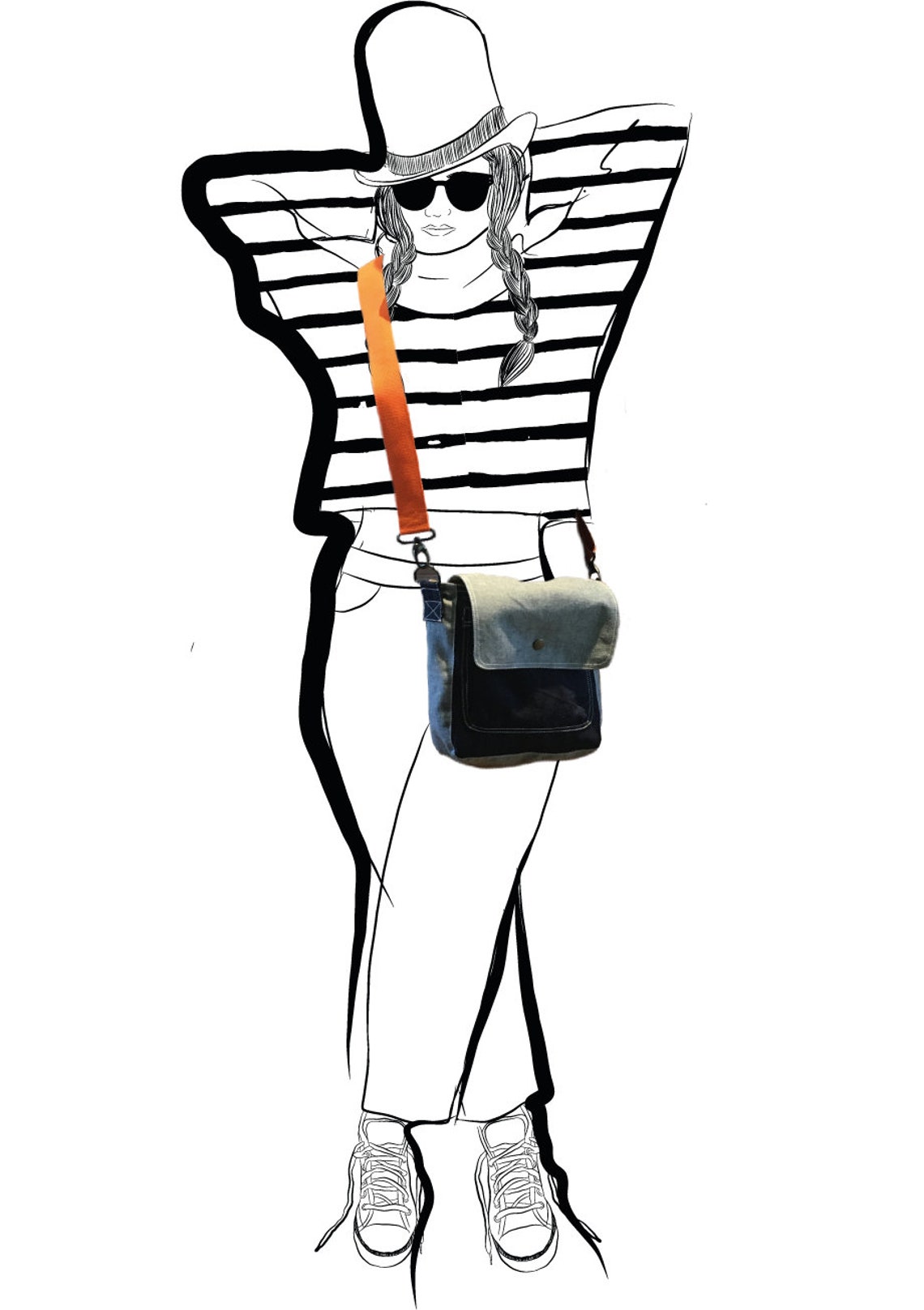 Simple Sew Map Bag PDF Sewing Pattern, Great for Creating the Ultimate ...