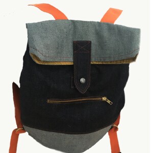 Instant PDF Download Knapsack, Back Pack, Ruck Sack Sewing Pattern With ...