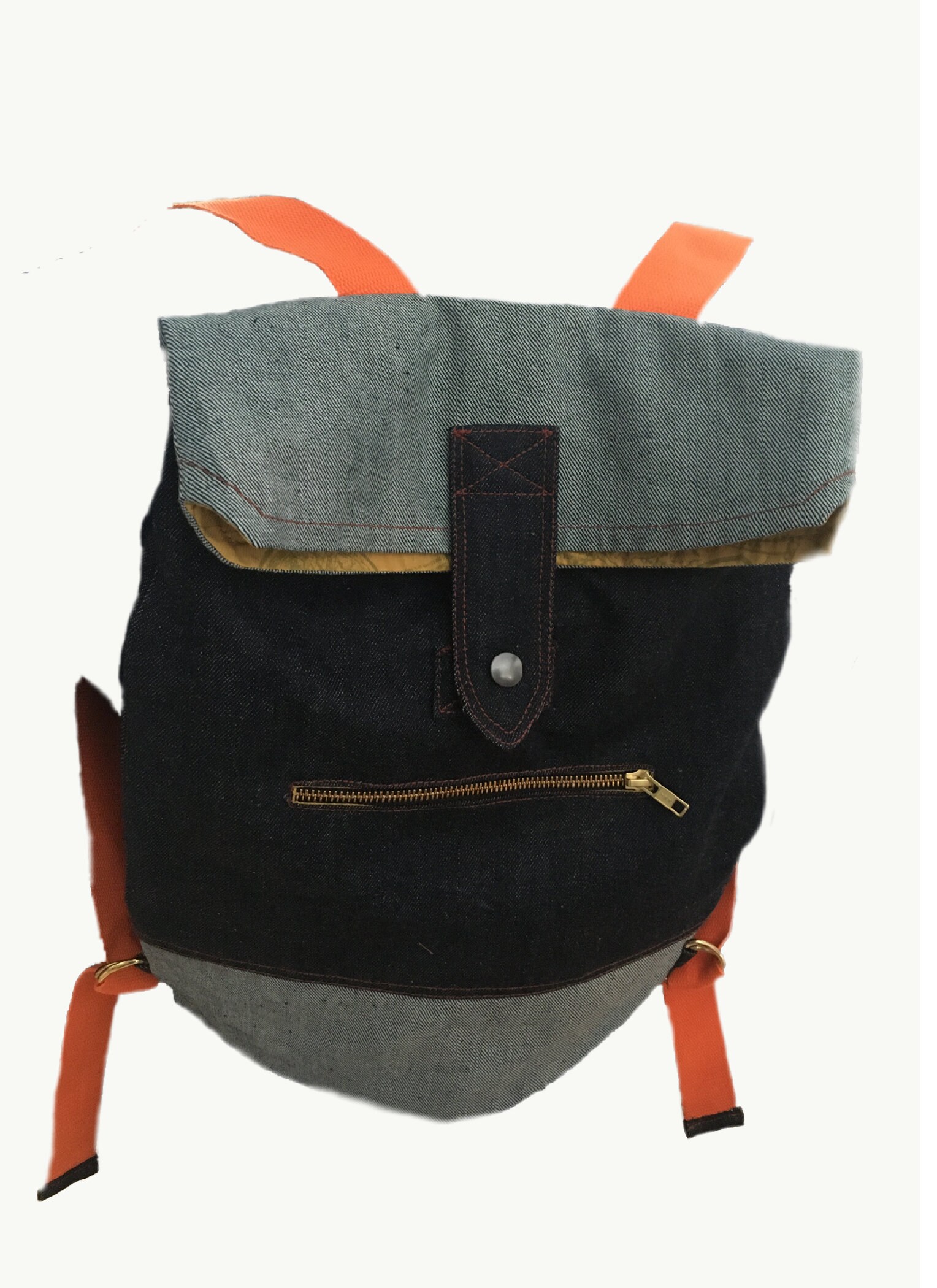 Instant PDF Download Knapsack, Back Pack, Ruck Sack Sewing Pattern With ...