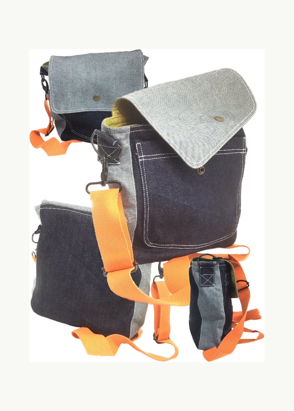 Simple Sew Map Bag PDF Sewing Pattern, Great for Creating the Ultimate ...