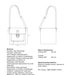 Simple Sew Map Bag PDF Sewing Pattern, Great for Creating the Ultimate ...