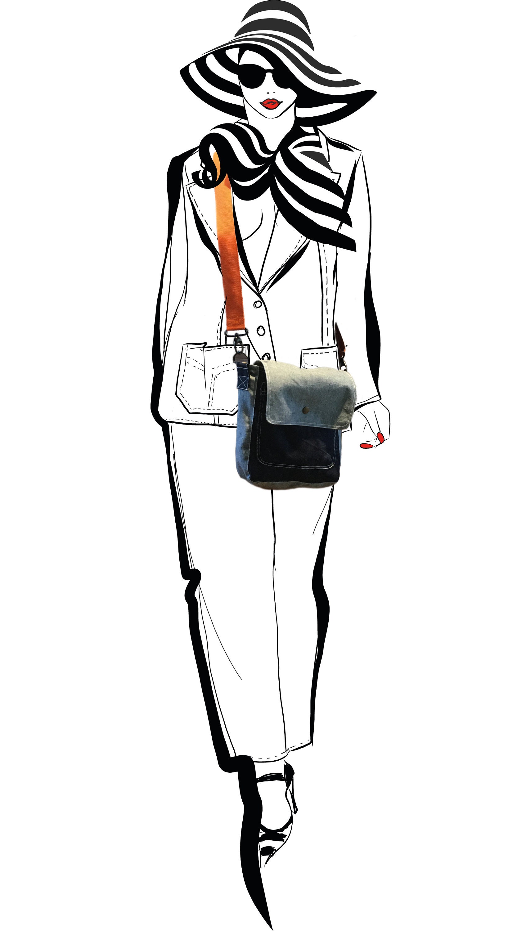 Simple Sew Map Bag PDF Sewing Pattern, Great for Creating the Ultimate ...