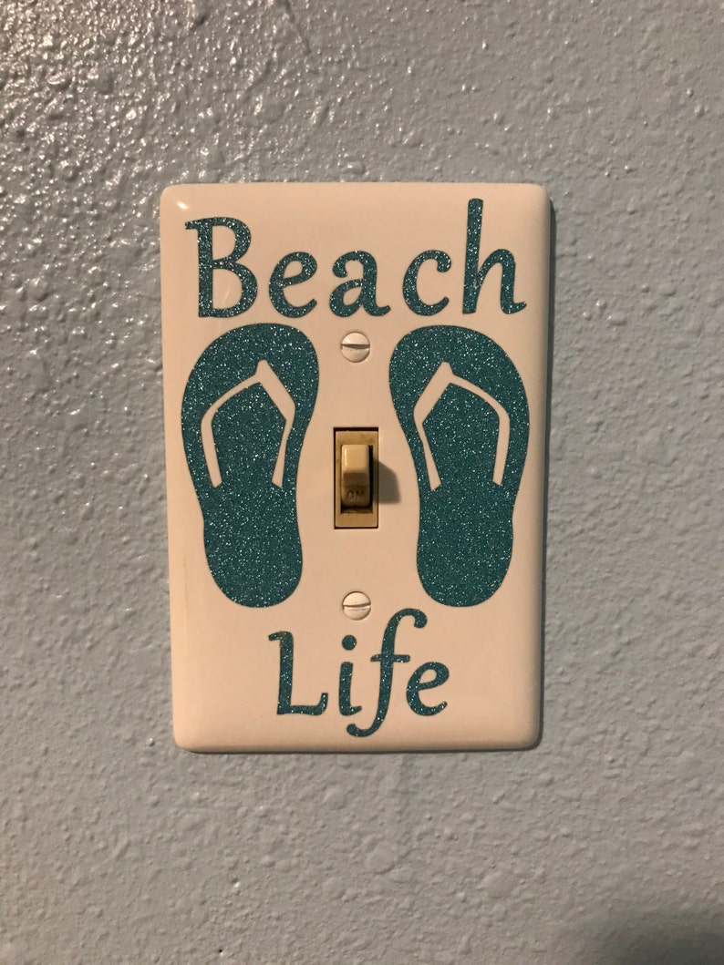 Personalized Custom Light Switch Cover - Etsy