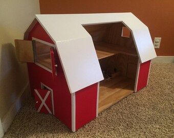 Toy barn | Etsy