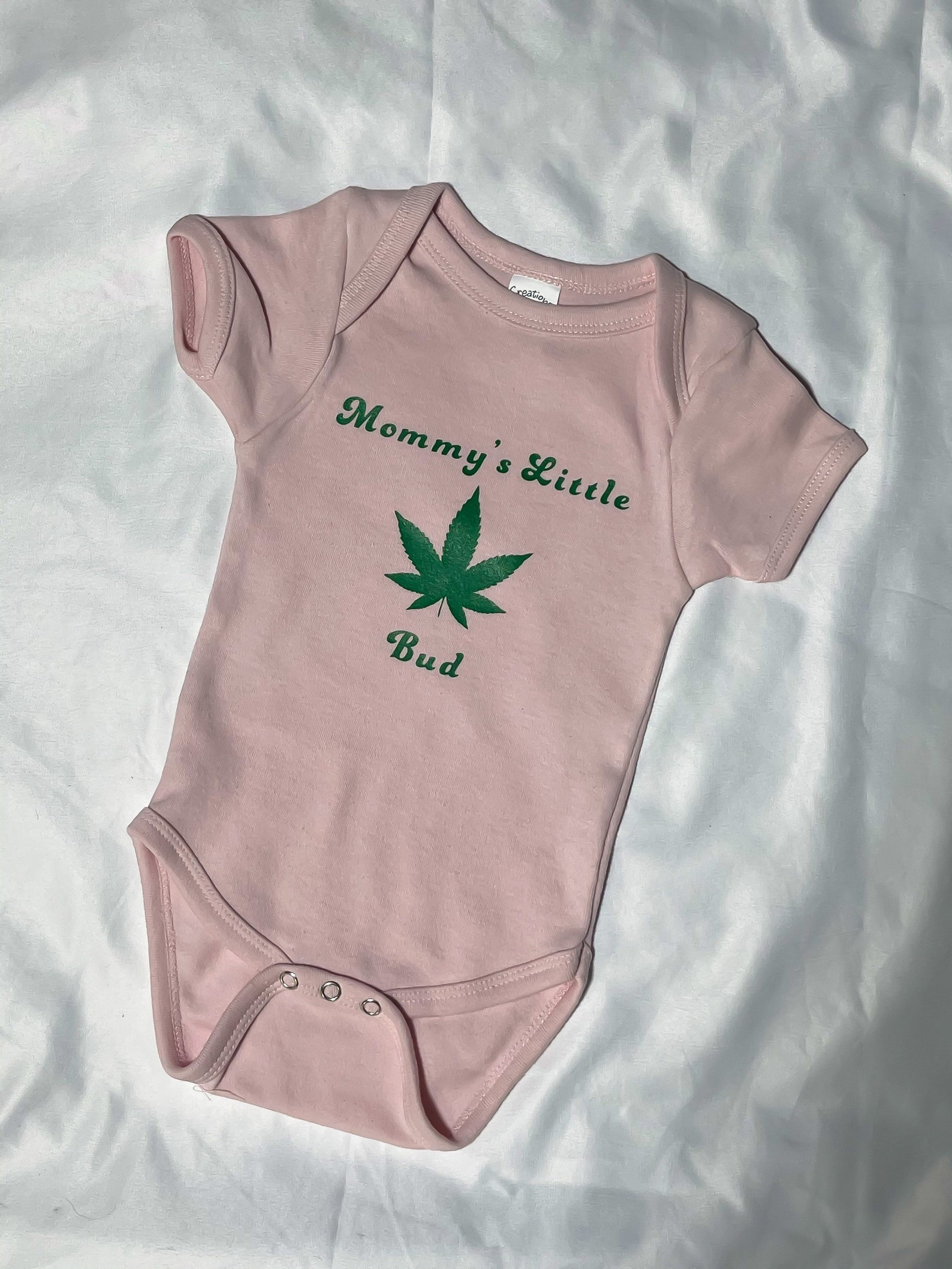 Mommys Little Bud Marijuana Onesie Weed Onesie 420 Friendly | Etsy