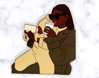 Mommy and Me Sticker - Etsy