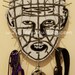 Custom Handmade Pinhead Cenobite Hellraiser Wall Art Hanger Hooks Keys ...