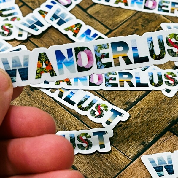 Wanderlust - Etsy