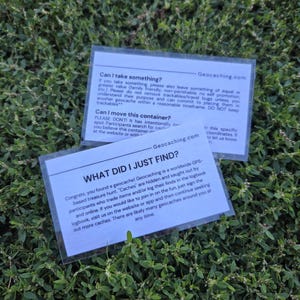 Ready to Hide - Geocache Kit - Fill Your Own Container - Geocaching ...
