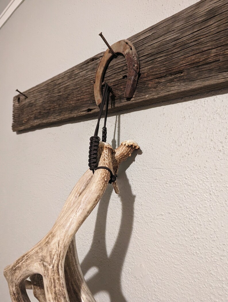 Adjustable Antler Display Strap – Shed Hanger, Shed Hunting Decor - Etsy