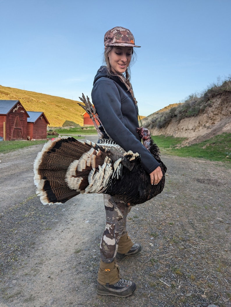 Turkey Tote Adjustable Cinches No Rings Hunting Tote - Etsy