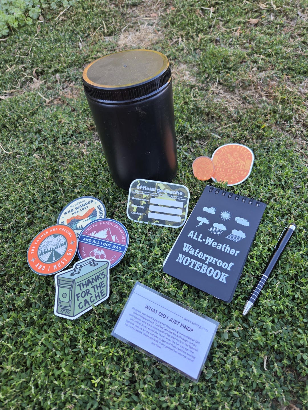 Ready to Hide - Geocache Kit - Fill Your Own Container - Geocaching ...