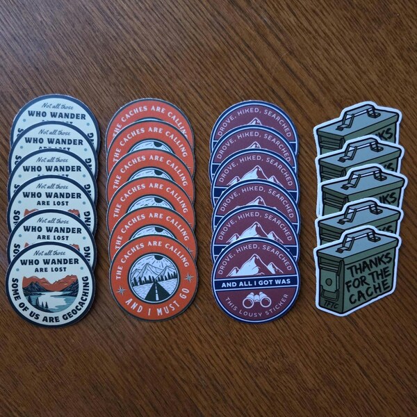 Geocaching Swag - Etsy